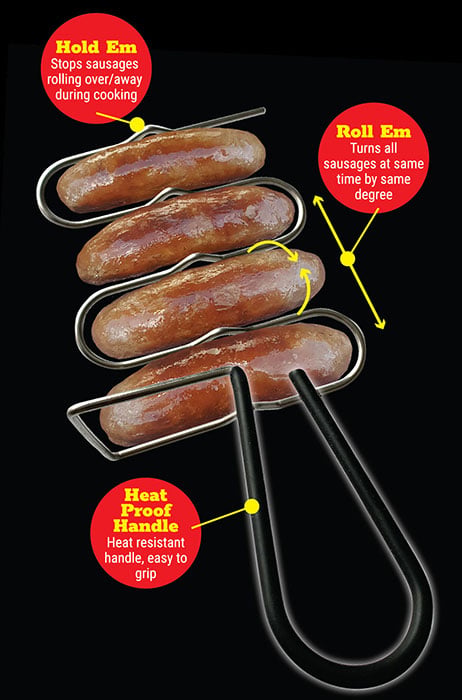 SOSSBOSSER | Sausage Holders & Rollers New Zealand